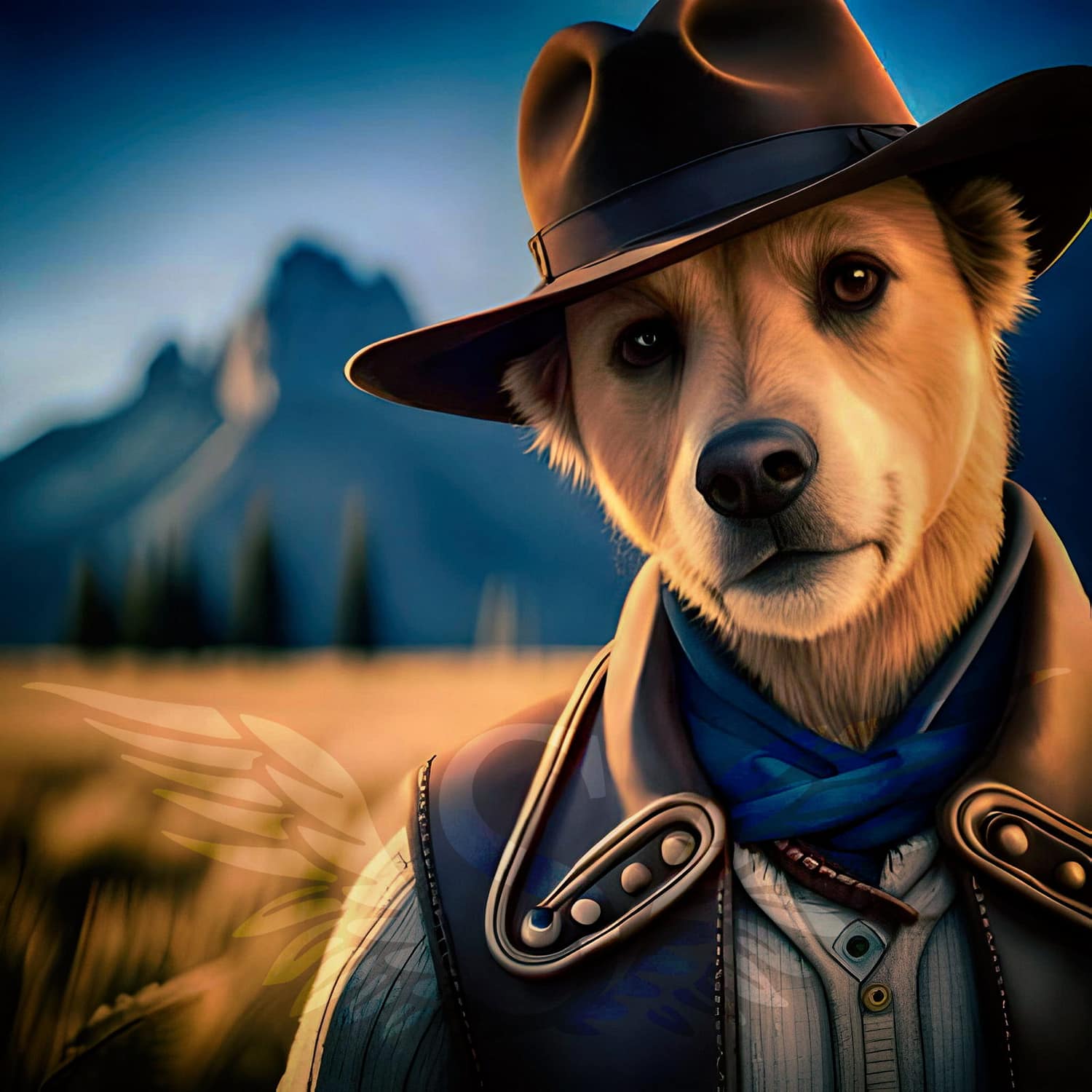 Teddy the Cowboy Bear - NFT collections by Semper Sursum